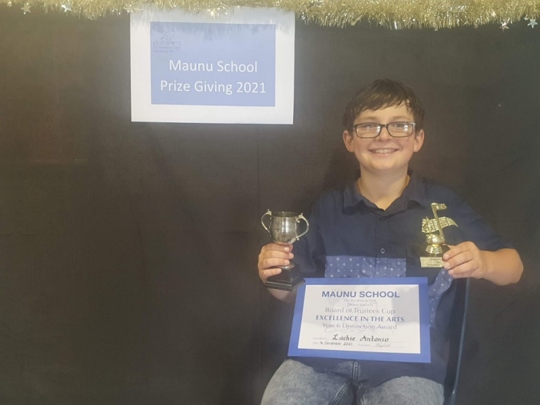 Maunu School - 2021 End of Year Trophy Recipients