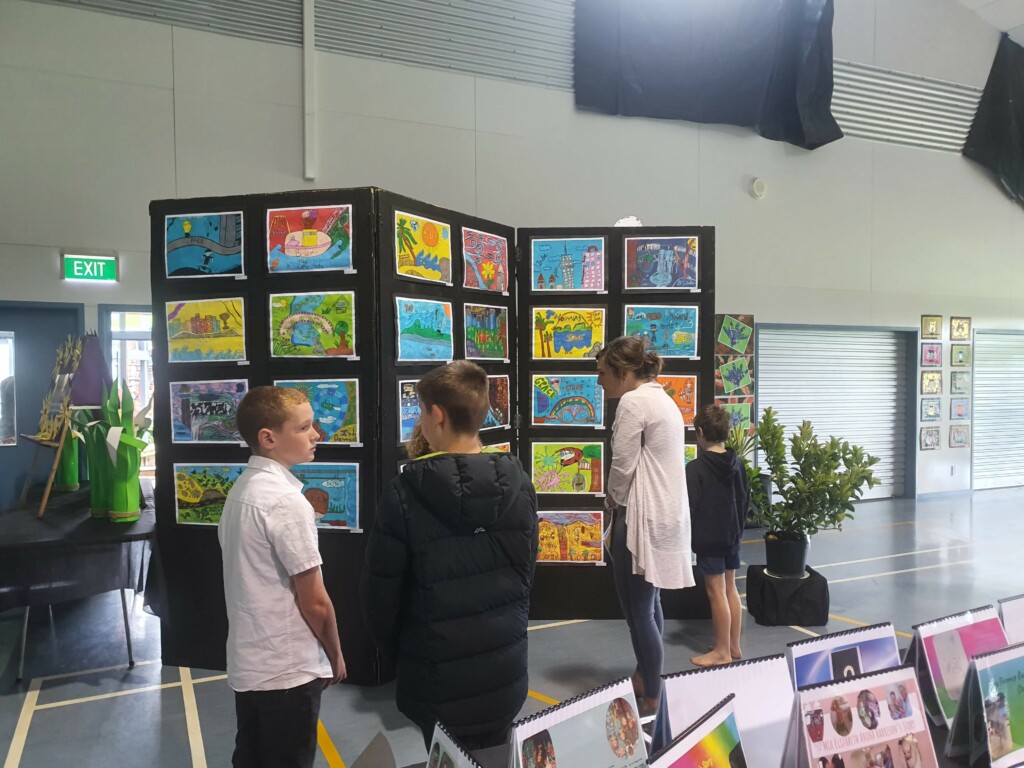 Maunu School - Art Exhibition 2022