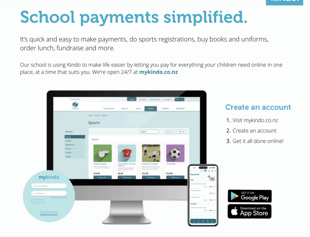 Maunu School - Getting Started with MyKindo